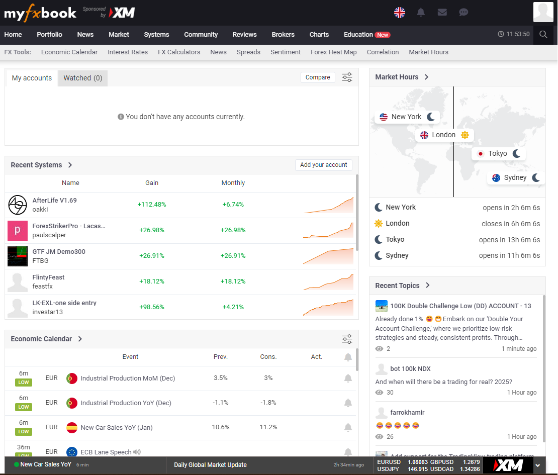 How to use Myfxbook to track your day trading - NordicTraders